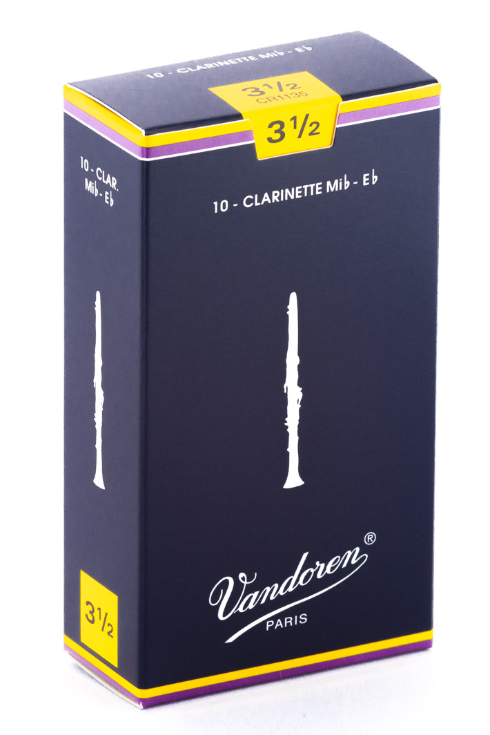 Traditional reeds - Vandoren Traditional reed boxes