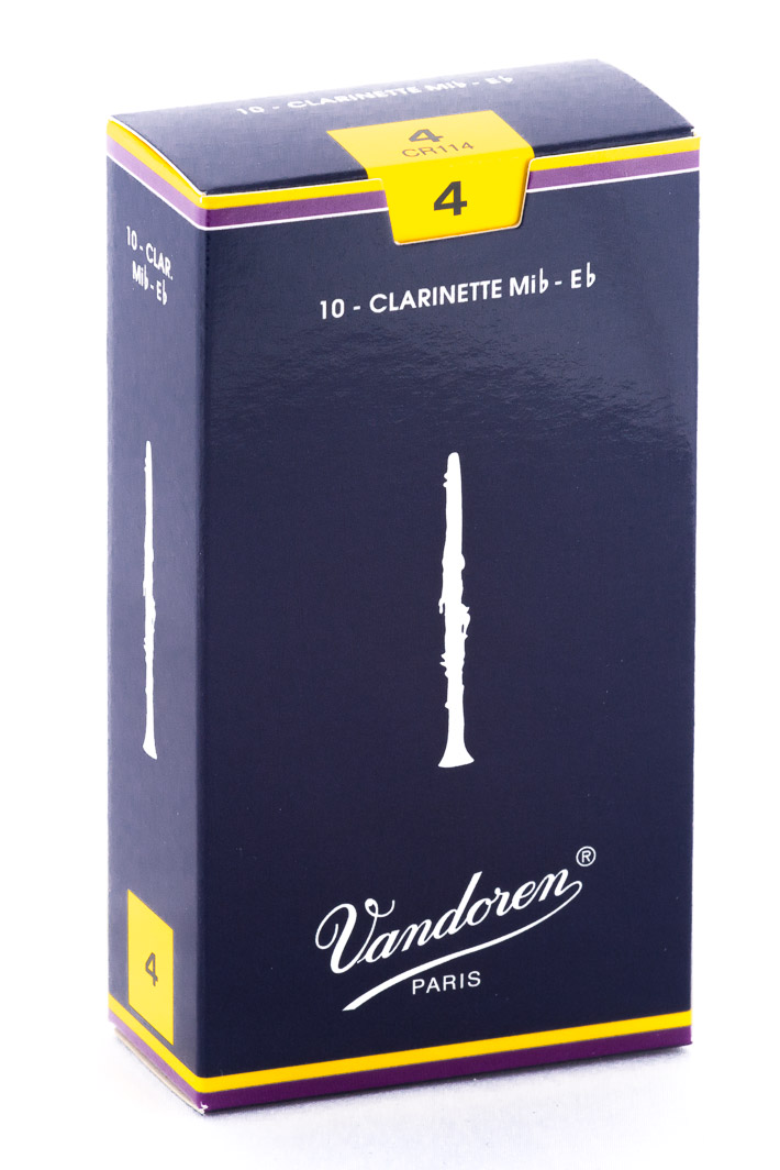 Traditional reeds - Vandoren Traditional reed boxes